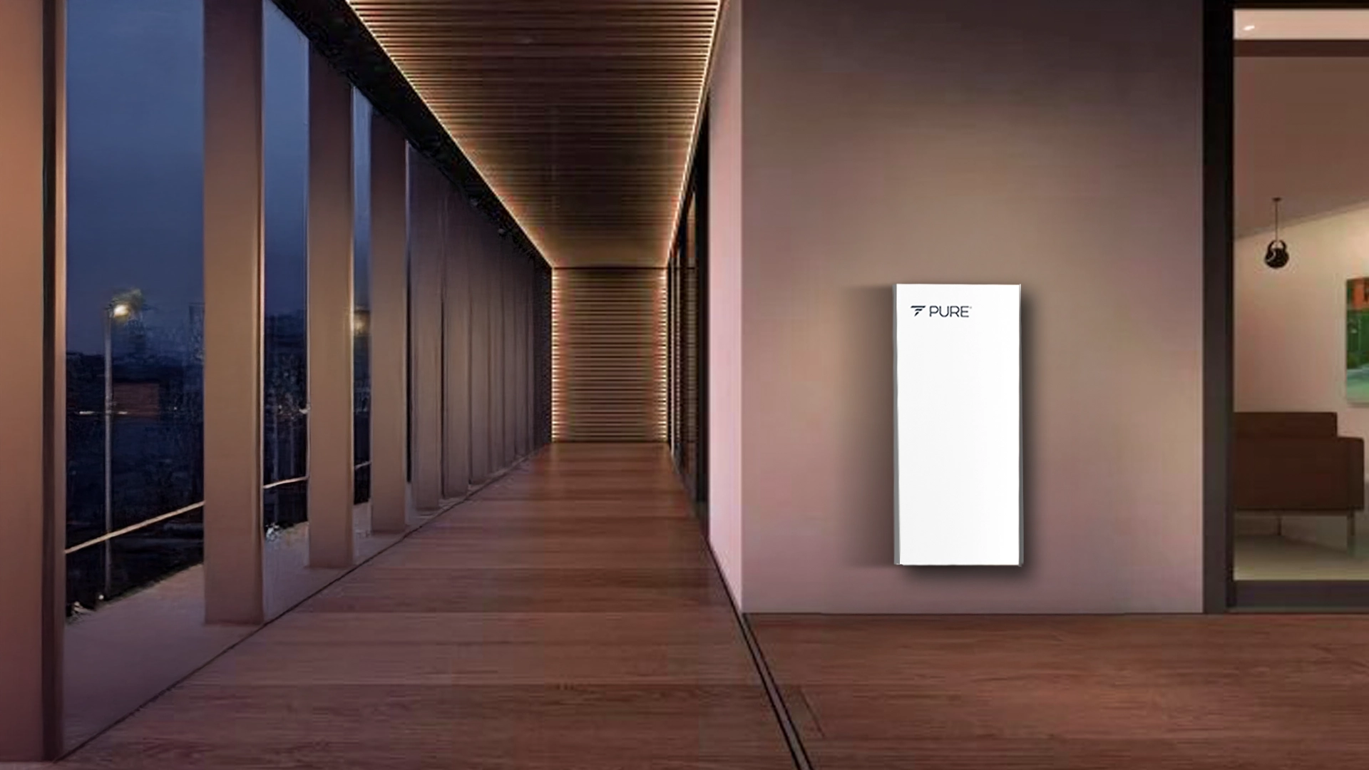 Residential Energy Storage Power Backup | PuREPower by PURE EV